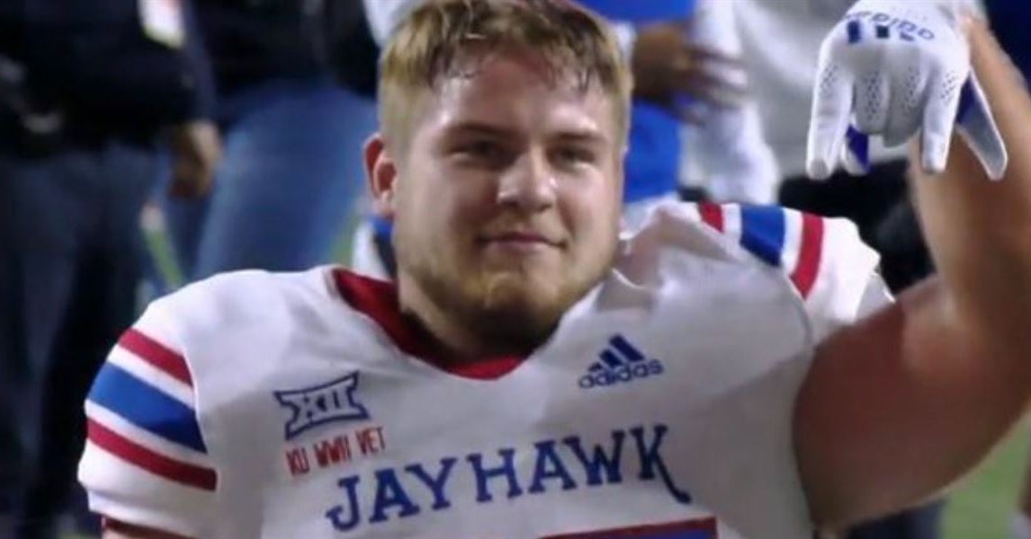 Kansas football upsets Texas: Jared Casey's family celebrates Jayhawk ...