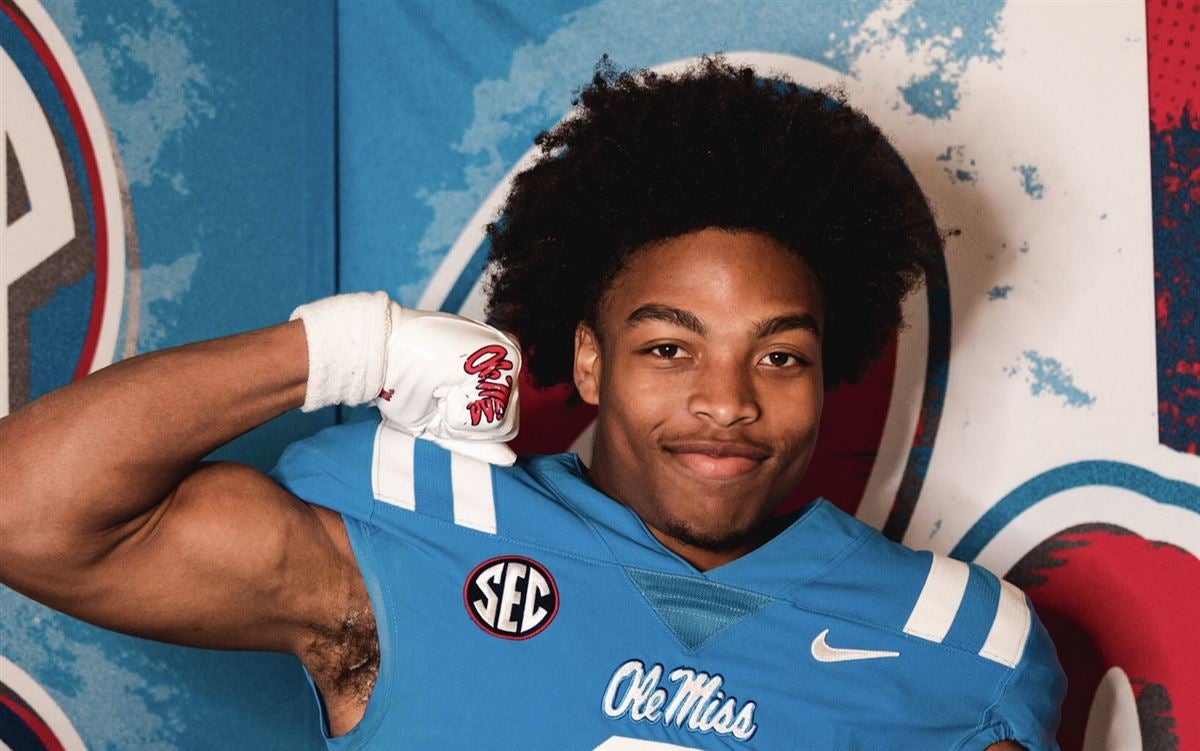 Has Ole Miss found another Judkins in three-star Alabama running back ...