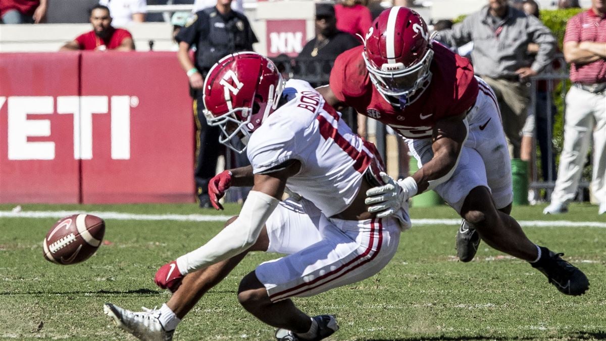 Game balls for Alabama: A-Day edition