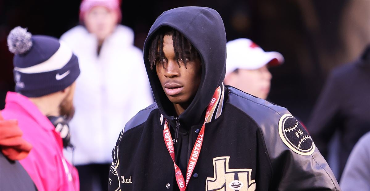 Lone Star State 2025 RB Chad Gasper has great visit to Wisconsin