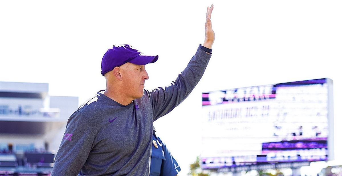 Kansas State announces new contract for football coach Chris Klieman