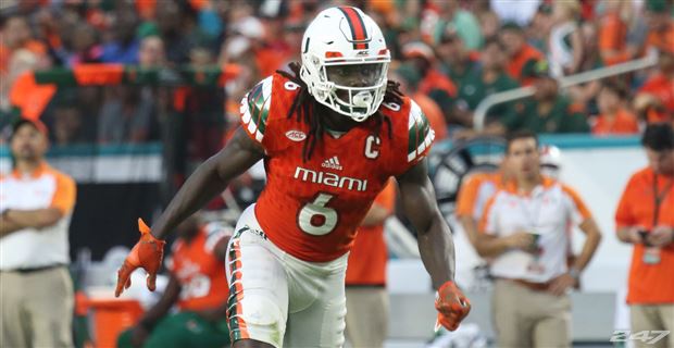 Hurricane to Watch vs. FAU: S Jamal Carter