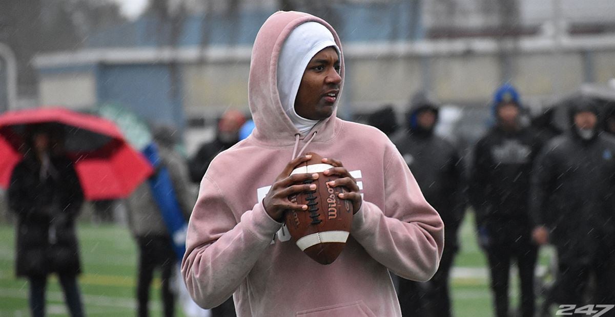 Five-star QB Jaden Rashada talks about his unofficial to LSU