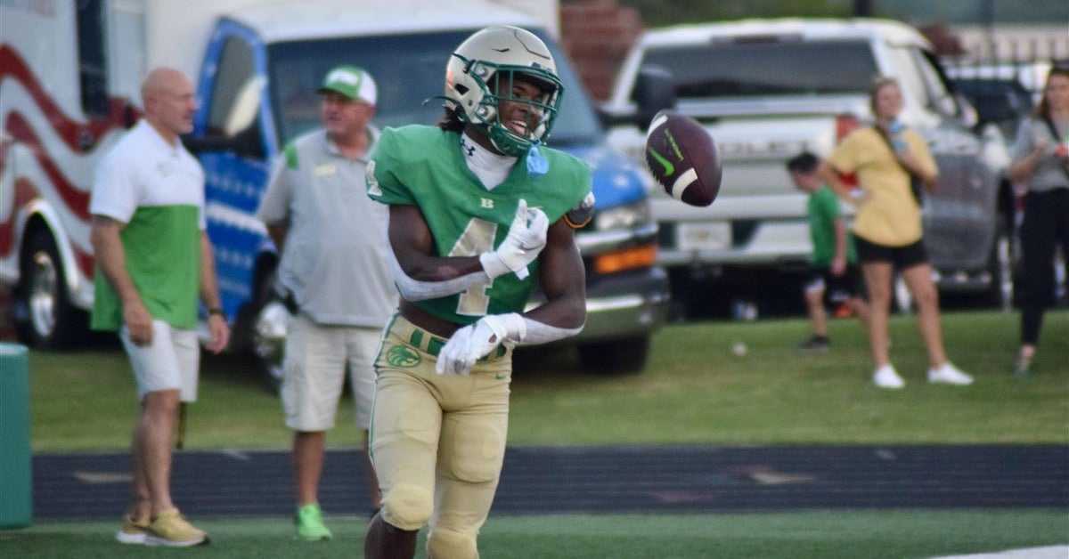 Louisville commit Jordan Allen has a "phenomenal" official visit