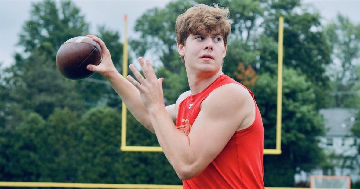 Watch: Throwing Session of Notre Dame QB Target Steve Angeli