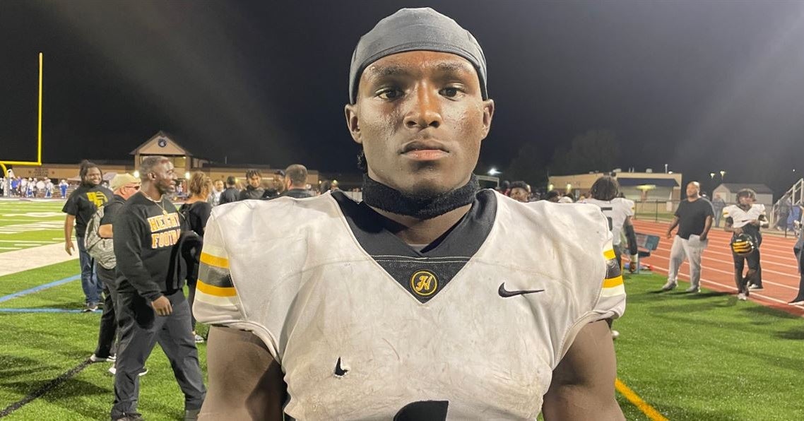 After spectacular performance RB Marquise Davis talks Ohio State, his ...