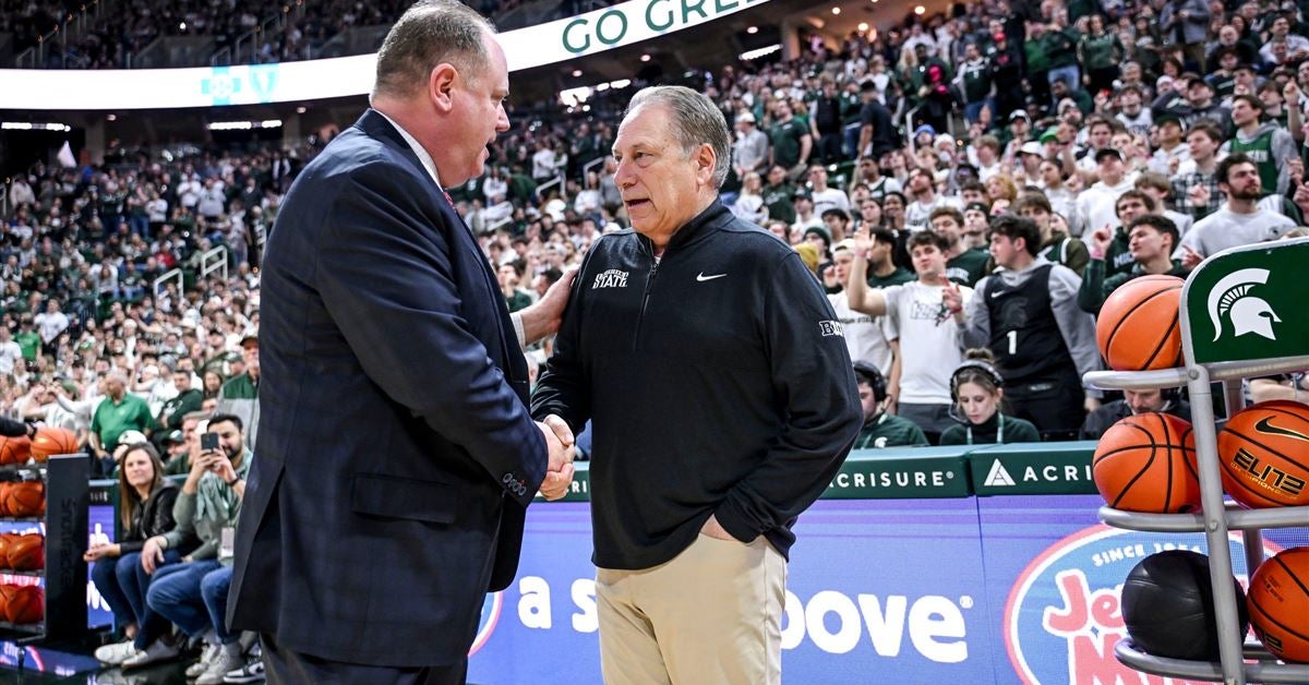 Everything Tom Izzo said after Michigan State beat Wisconsin