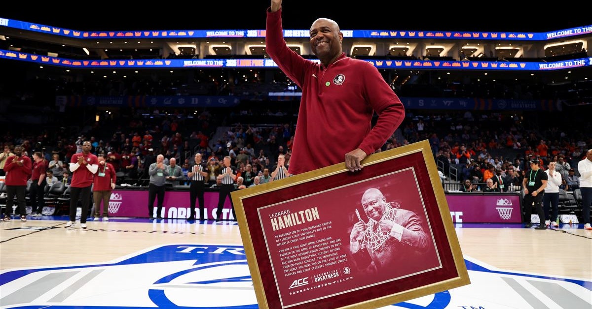 Leonard Hamilton reflects on his career at FSU, talks Luke Loucks prior ...