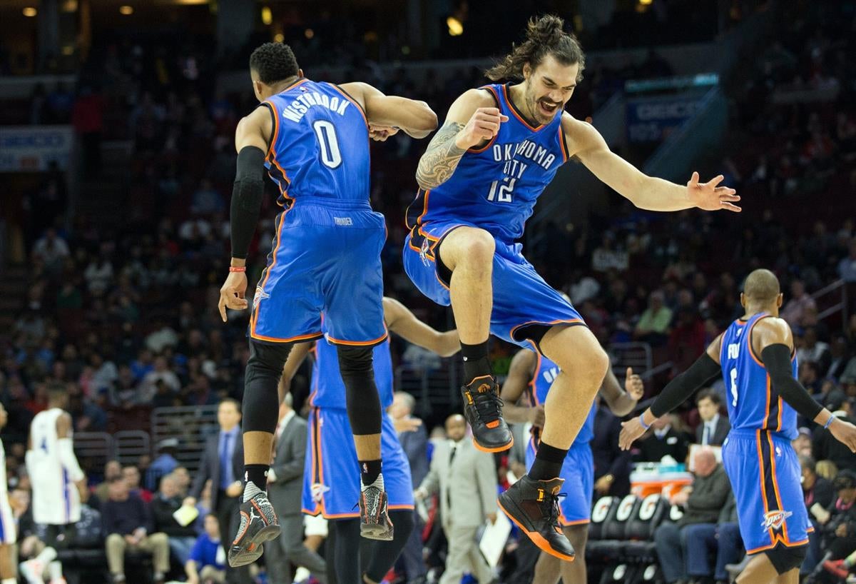 Steven Adams explains why Russell Westbrook is so special