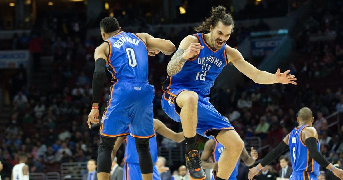 Steven Adams explains why Russell Westbrook is so special
