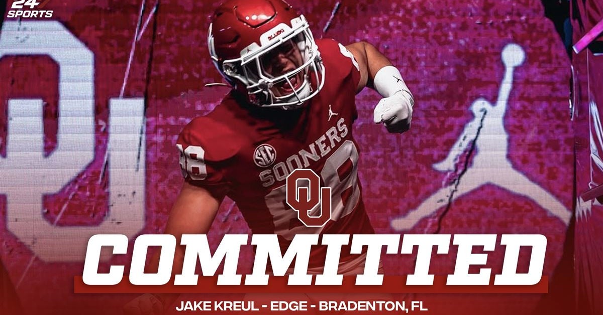 COMMIT: Oklahoma lands elite 2026 edge Jake Kreul
