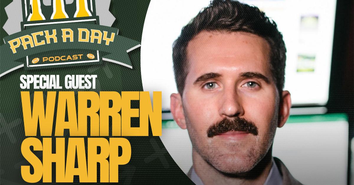 Pack-A-Day: Packers offseason chat w/ Warren Sharp