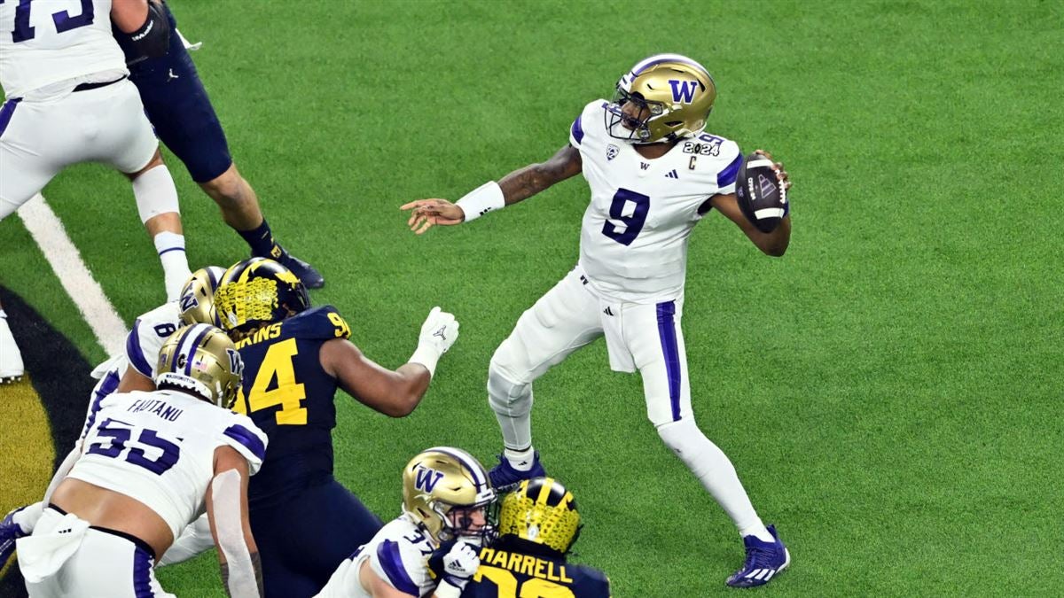 Here's what Washington players had to say about playing for Kalen ...