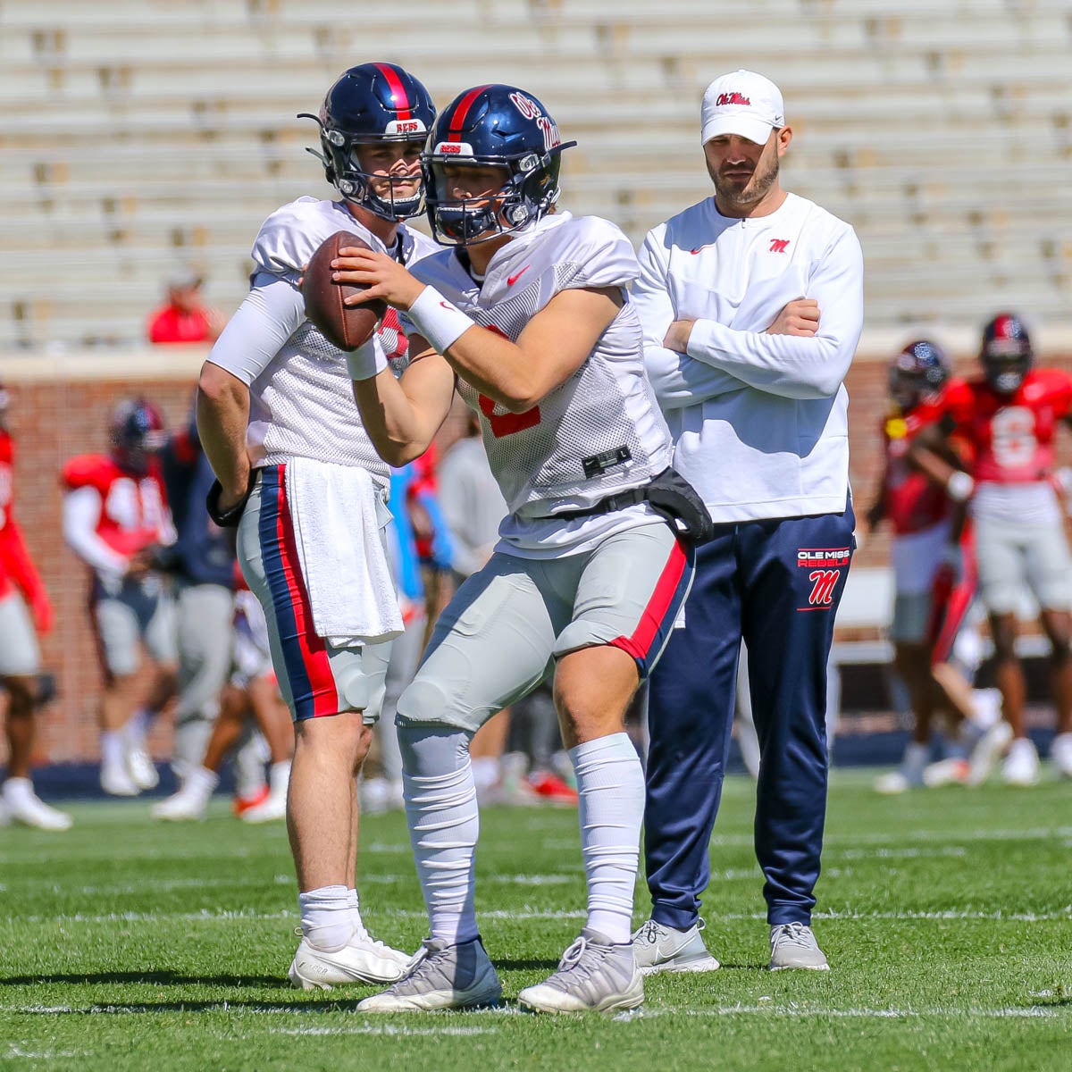 More Photos | Full gallery from Ole Miss spring practice