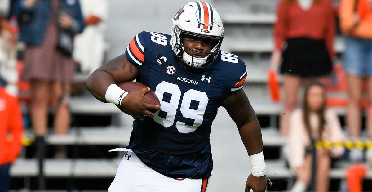 Ole Miss lands freak athlete J.J. Pegues from Auburn via portal