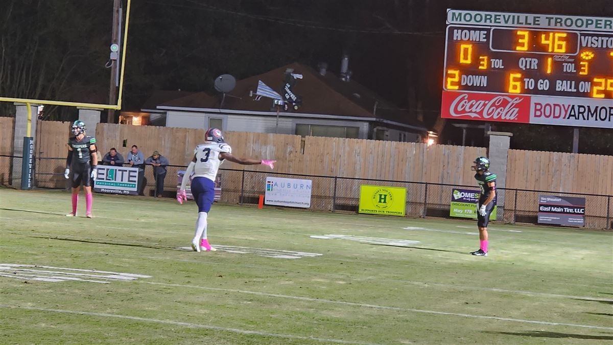 Caleb Cunningham goes over three touchdowns in first half of their ...