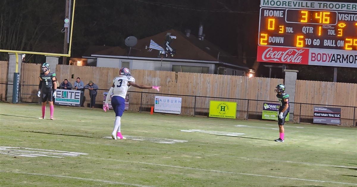Caleb Cunningham goes over three touchdowns in first half of their ...