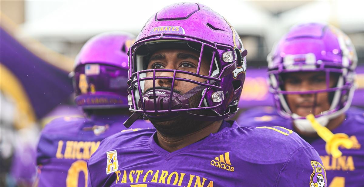 Productive and steady Chad Stephens has found a home at defensive end for ECU