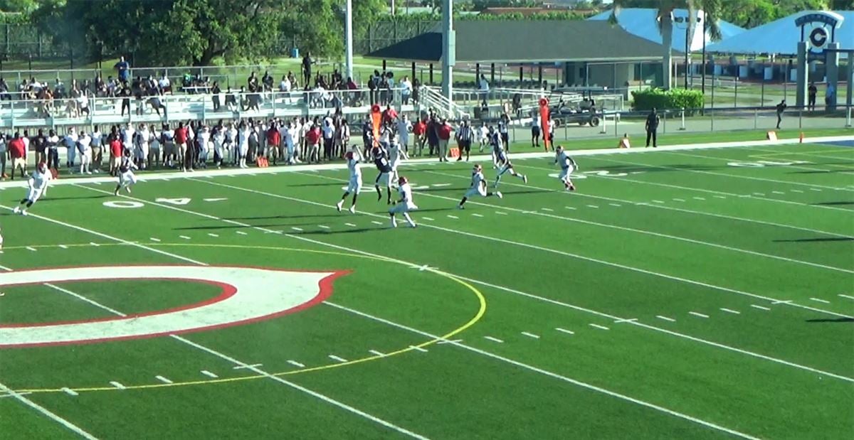 VIDEO: ATH Phillip Dunnam stars on both sides of ball in spring game