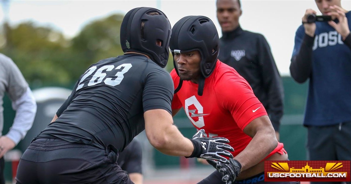 Four-Star LB Jordan Banks enjoys Big 10 visit