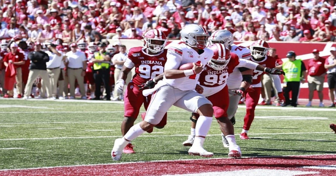 Quick Recap: Ohio State 51, Indiana 10