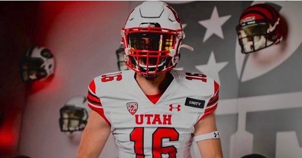 '22 QB Brandon Rose recaps weekend visit to Utah