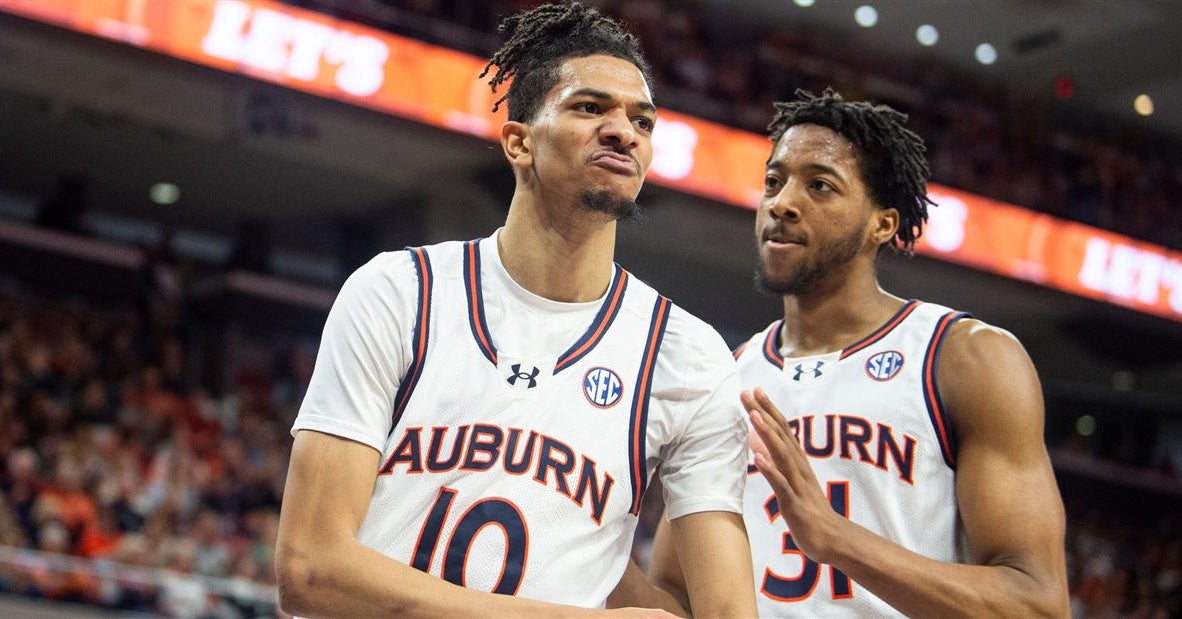 Taking a stab at Auburn's 2024-25 lineup with roster complete