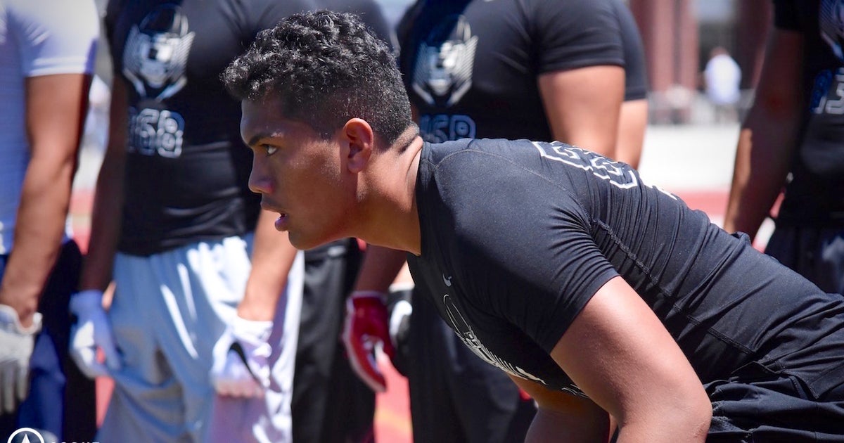 2019 LB Tufono Snags Two More Pac-12 Offers