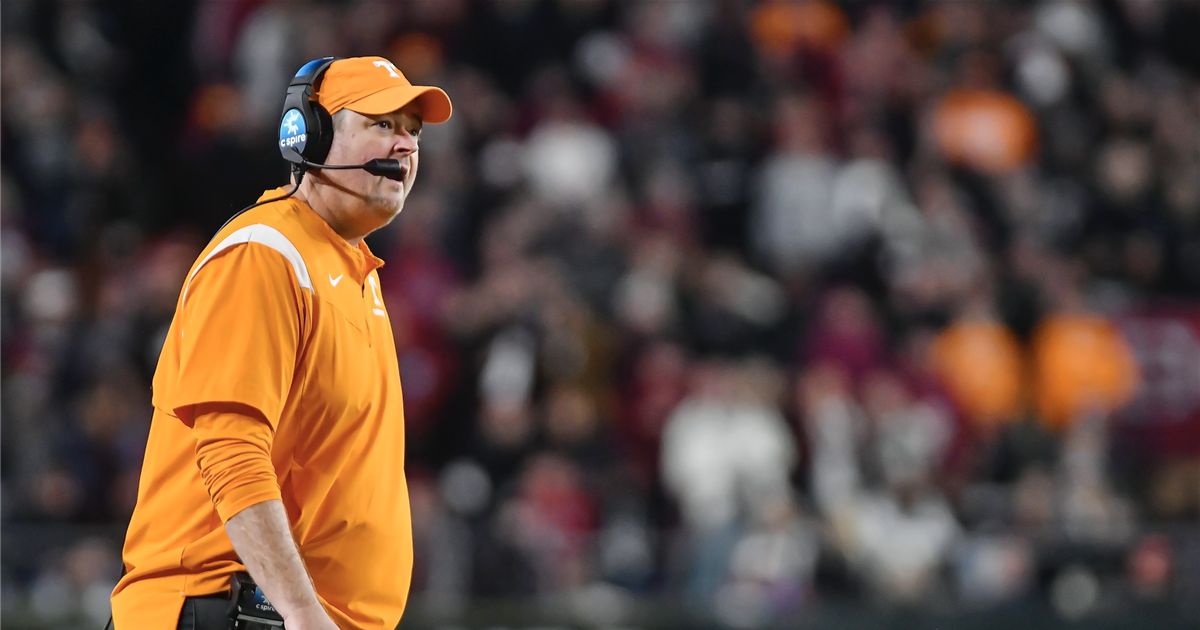 Tennessee football, Josh Heupel squashed after South Carolina loss