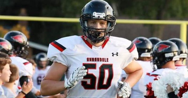 2021 OL/DL Logan Purcell impressing on both sides of the ball