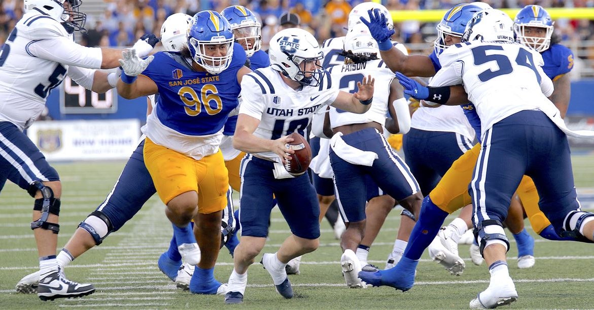 Utah State transfer McCae Hillstead commits to BYU