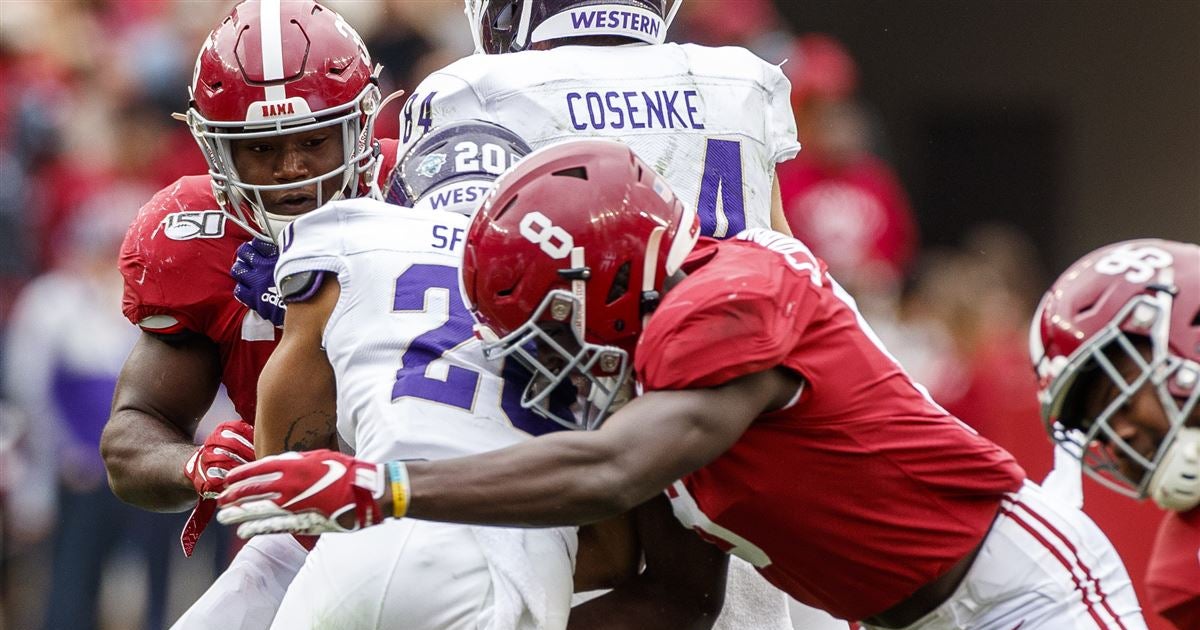Alabama lands league-leading 5 players on SEC All-Freshman Team