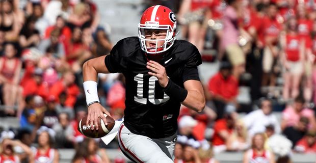 Projecting Georgia's offensive depth chart