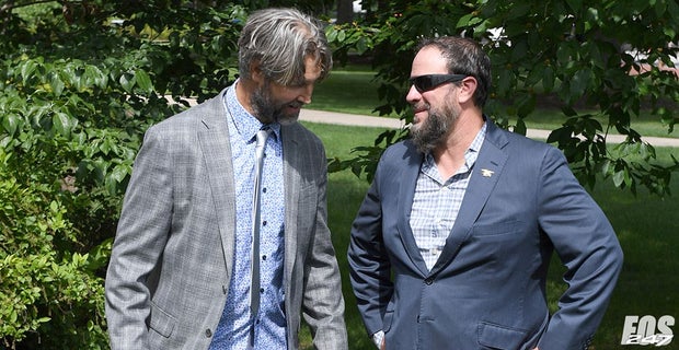 Former SEAL, Nittany Lion 'Hawk' Slater honored in emotional ceremony