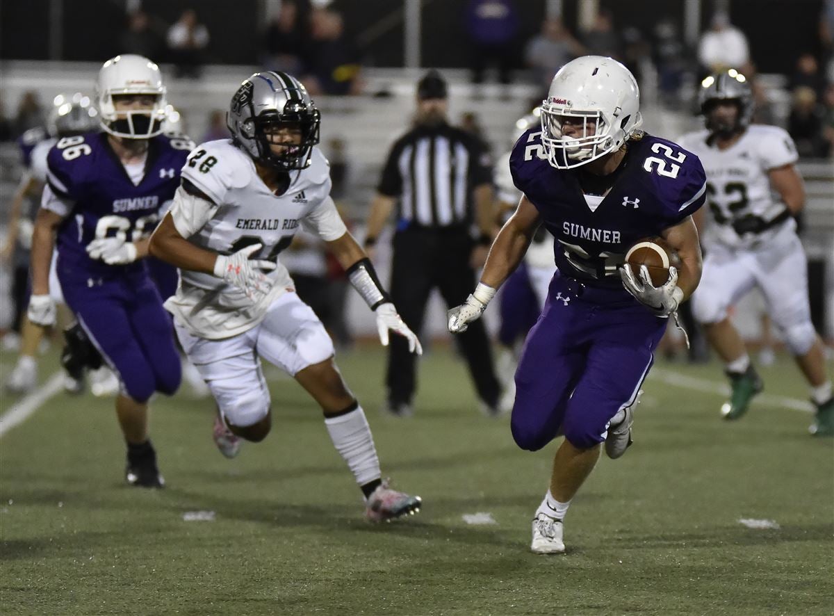 PHOTO GALLERY: Sumner Spartans Defeat Emerald Ridge Jaguars