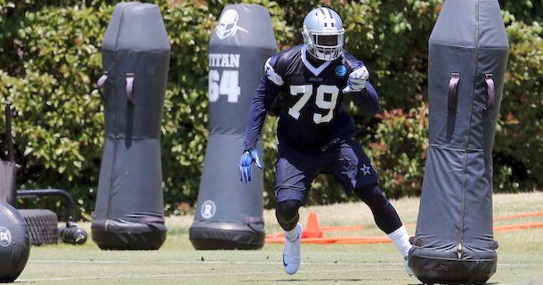 DE Charles Tapper feels 'better than ever', ready to hit QBs