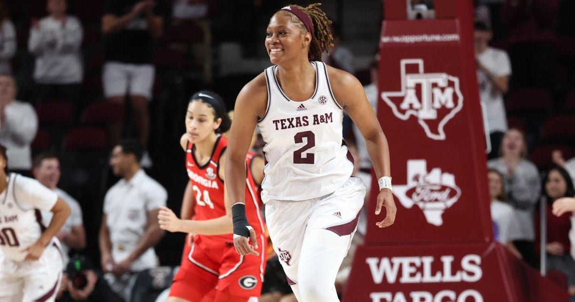 Texas A&M's Janiah Barker named National Freshman of the Week