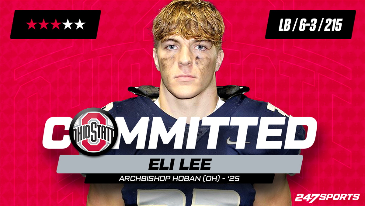 LB Eli Lee commits to Ohio State LB Eli Lee commits to Ohio State
