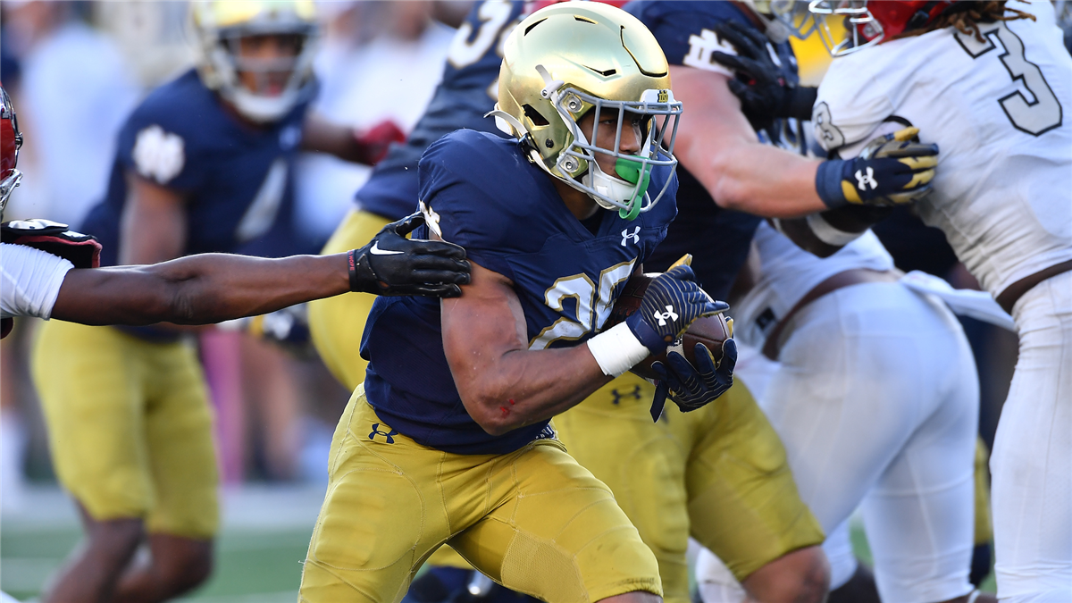 VIP Scoop: Virginia hosted Notre Dame wide receiver transfer Chris ...