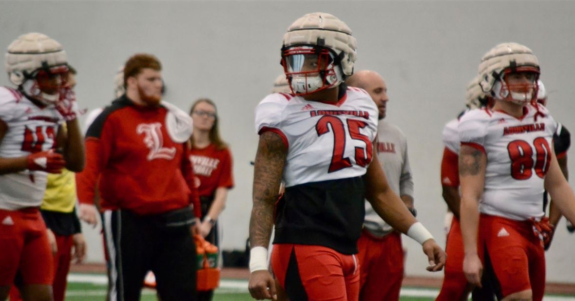 Louisville RB Dae Williams enters the transfer portal