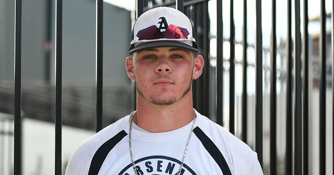 2021 Troy McGirt Attends Mississippi State Baseball Camp