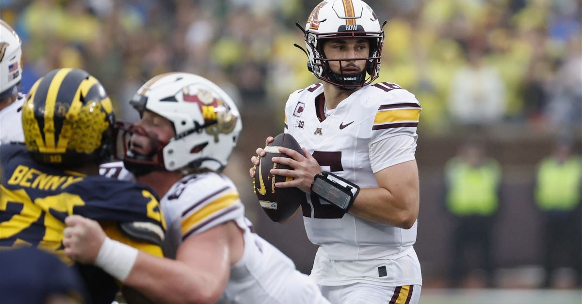 2024 Minnesota Gopher Football Bye Week Superlatives