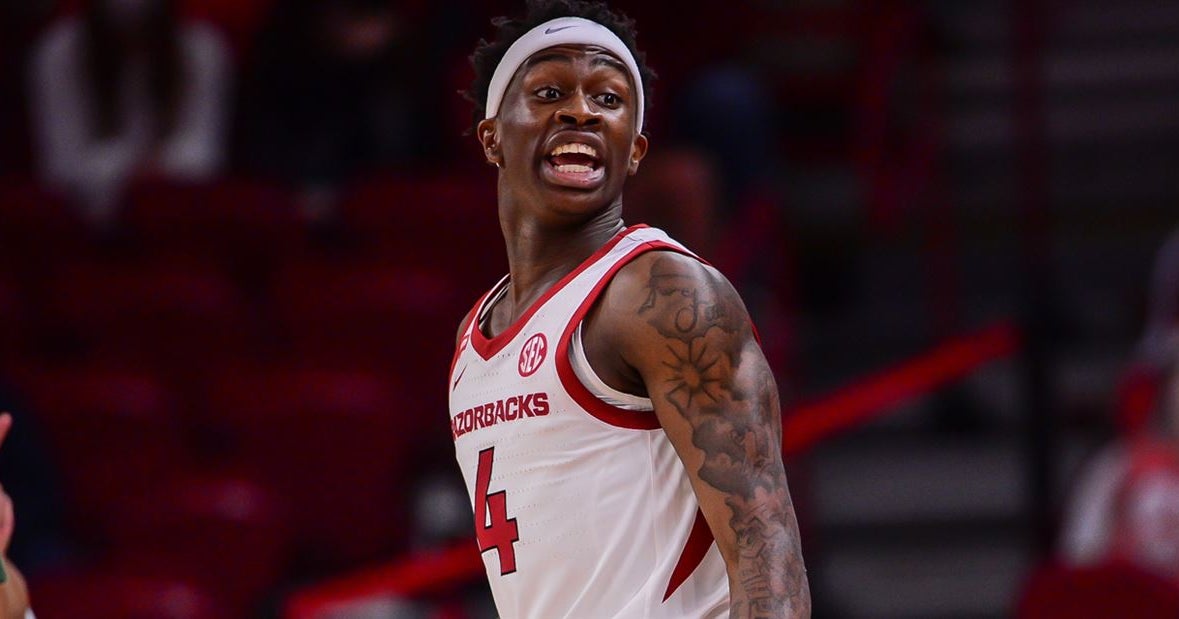 Freshman Davonte Davis sparks Hogs in 74-59 win over Ole Miss