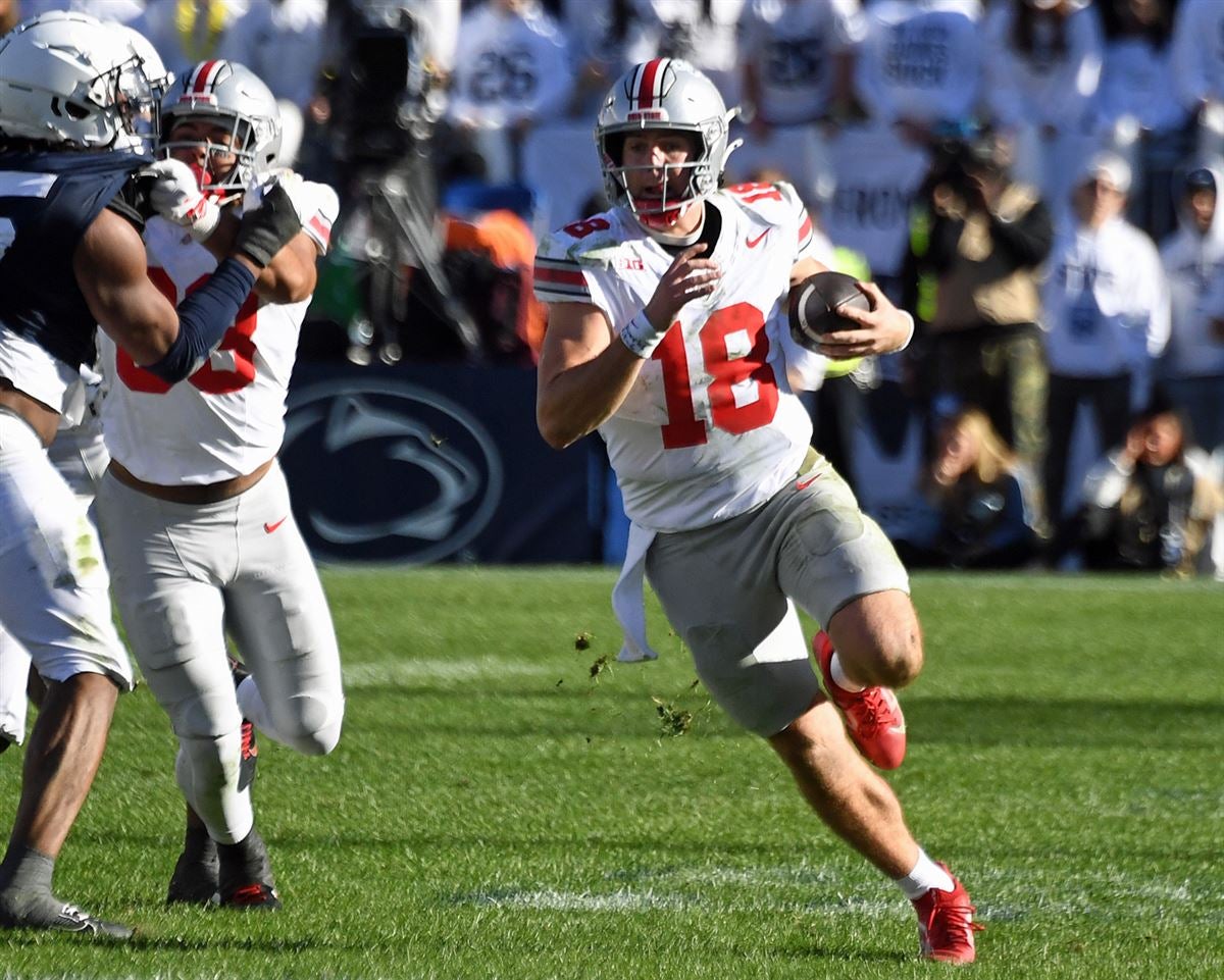 Sights and Sounds: Buckeyes pull together to pull out tough win at Penn ...