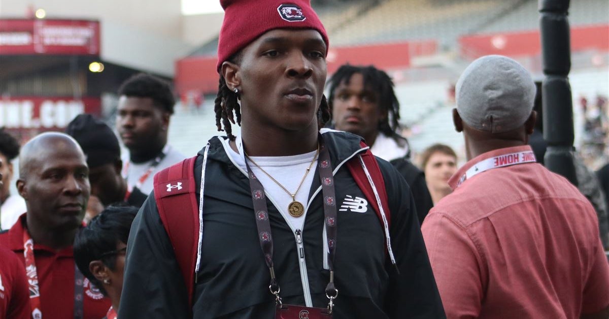 Gregory after official visit: 'It is the place to be, home'