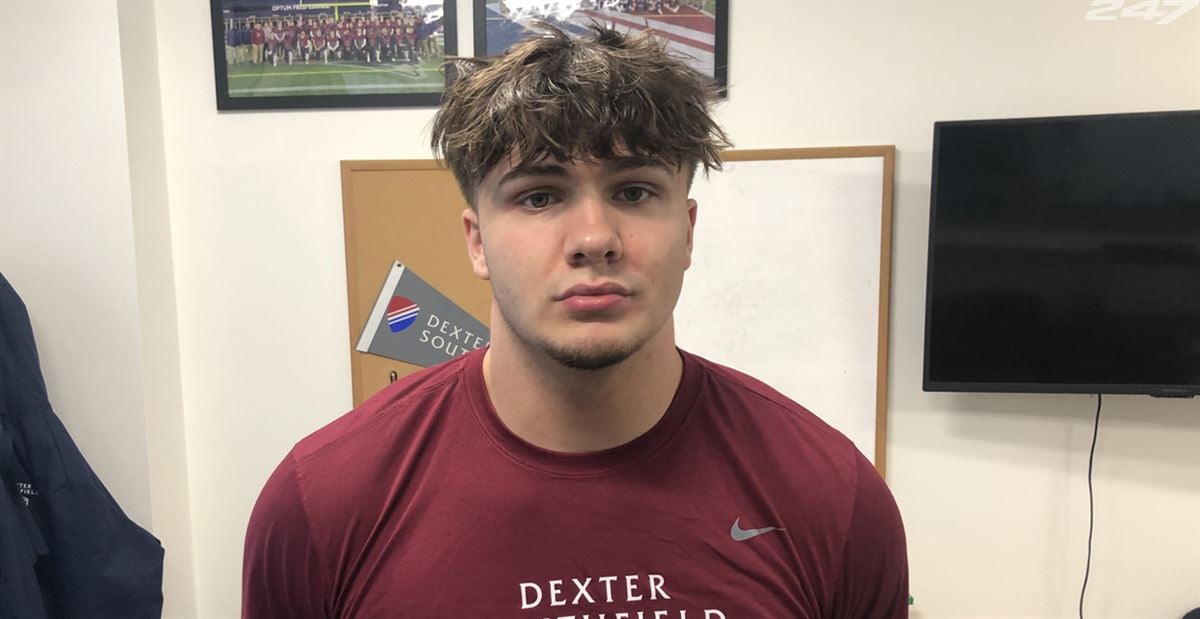 Top-100 lineman Liam Andrews set to announce