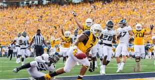 Rushel Shell, West Virginia, Running Back