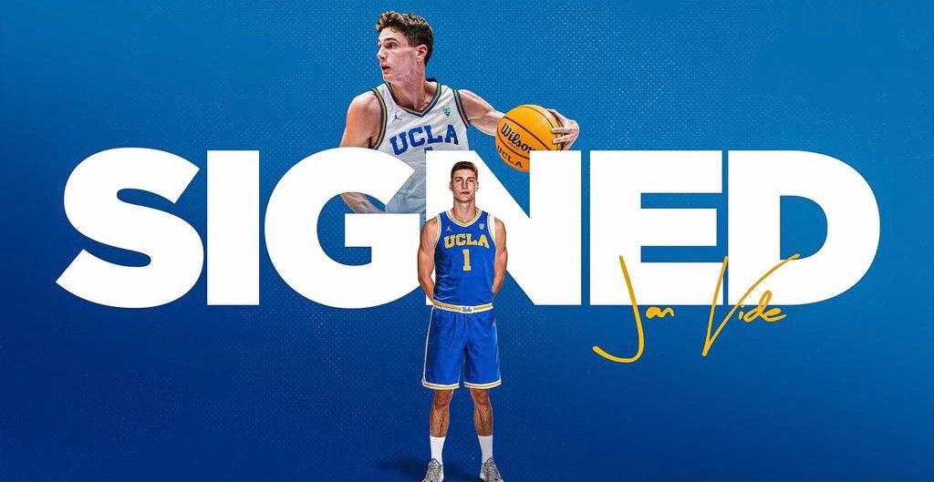 Jan Vide Officially Signs with UCLA