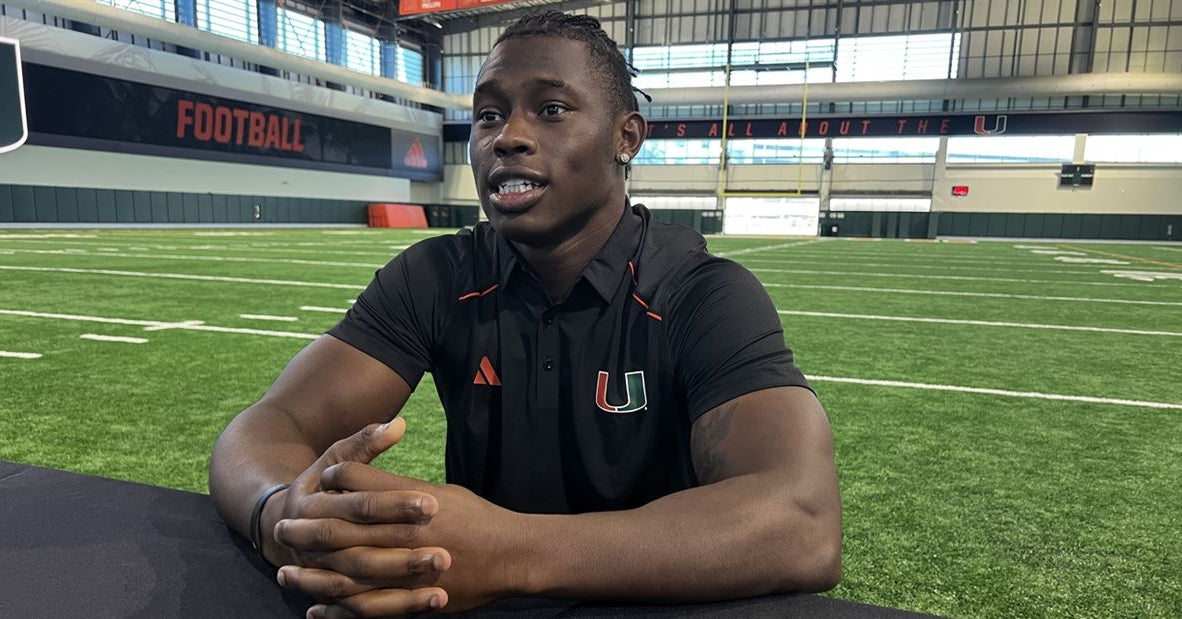 LB transfer K.J. Cloyd is looking to bring speed and aggression during ...