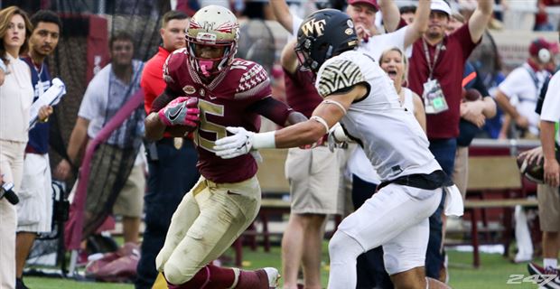 Rudolph enjoys one of best games in FSU history